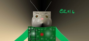 Timbo- The Robot 3 by Mastro