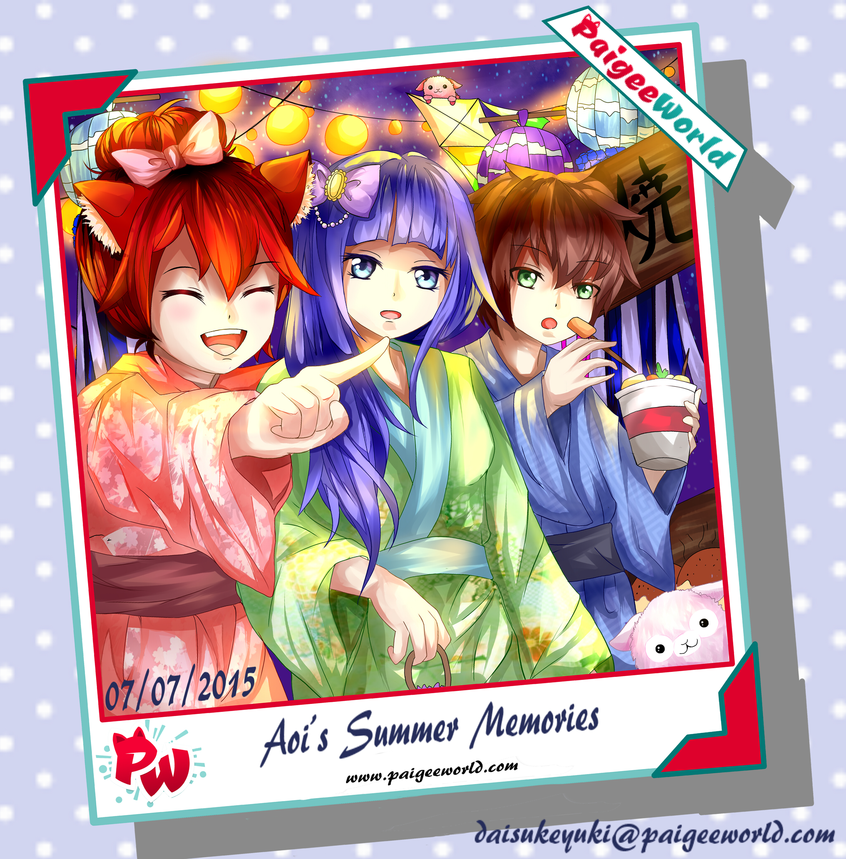 summer Memories by daisukeyuki