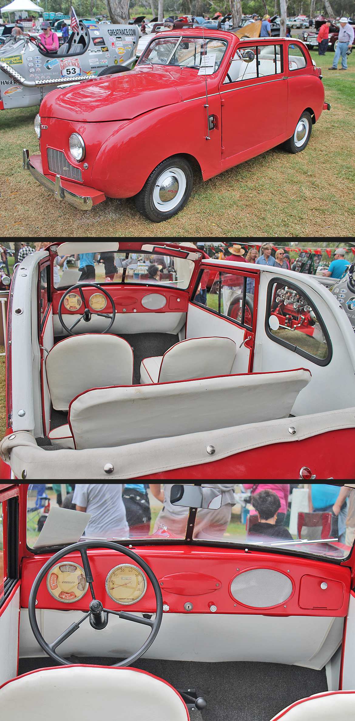 1948 Crosley CC Convertible by goodoleboy