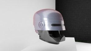 Robocop and Cane by darthasen