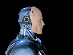 Robocop and Cane by darthasen