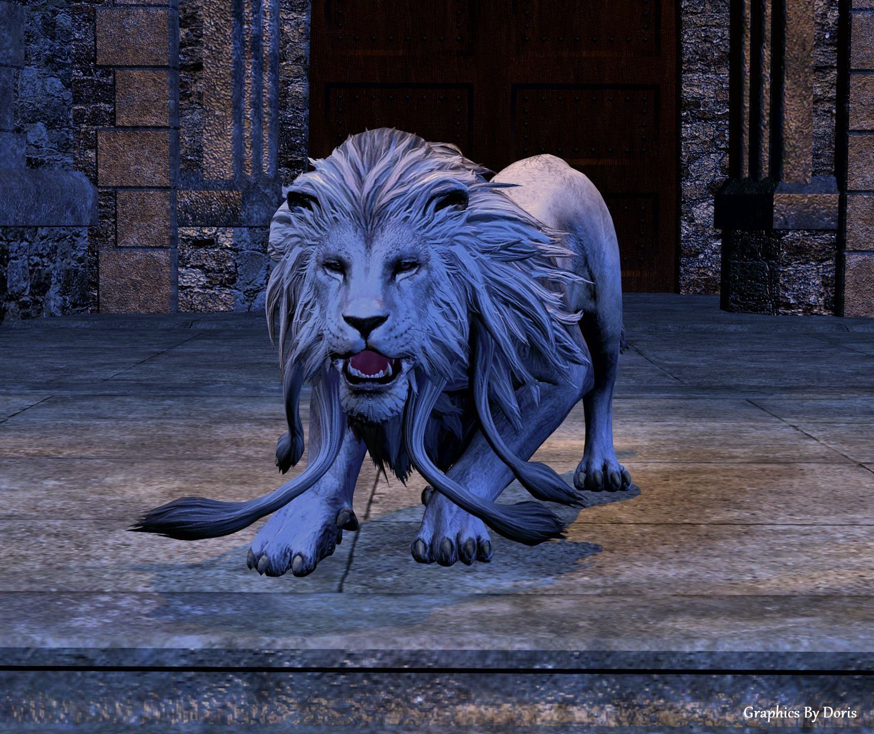 The Palace Guard by fluffykatt