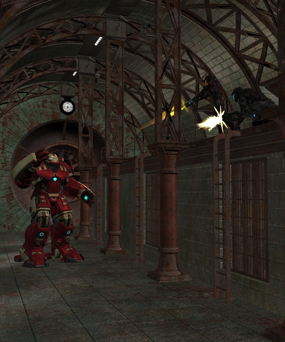 Man vs Machine by GrandmaT