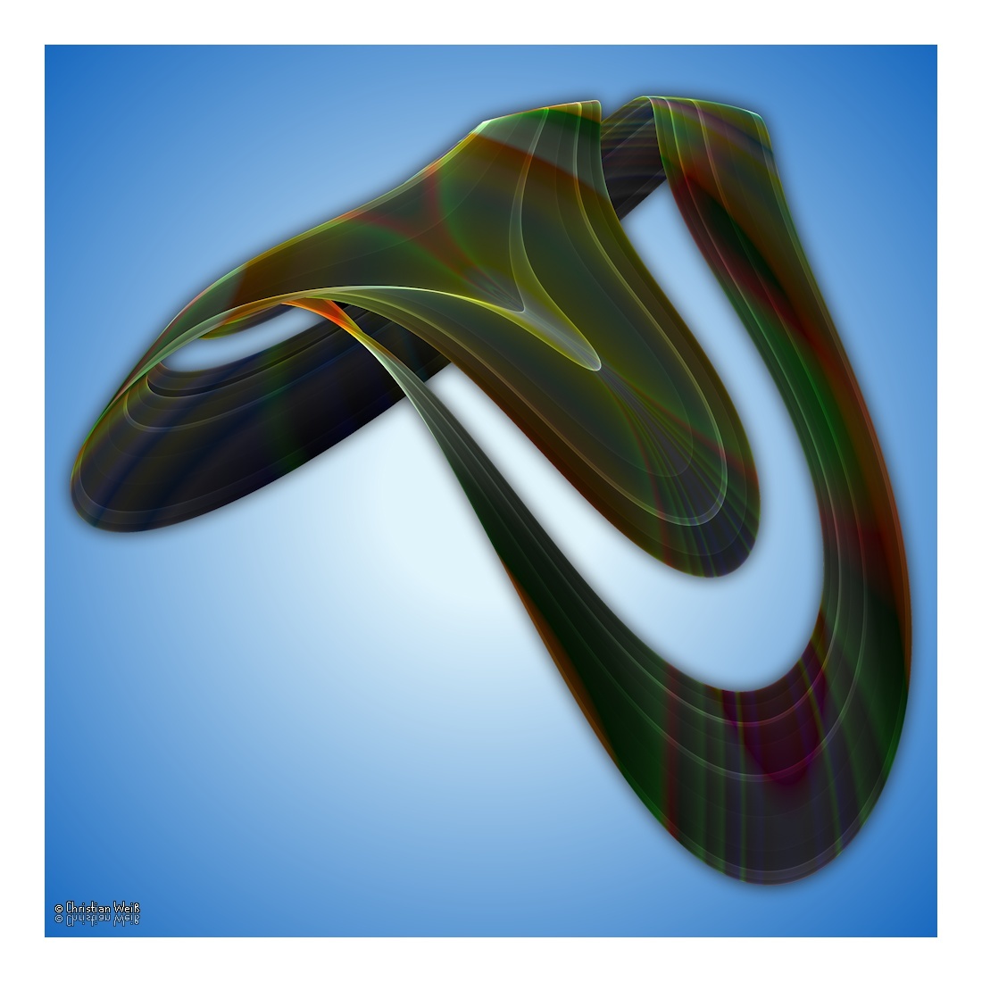 Chaotic Flow - The Spiral by X-PaX
