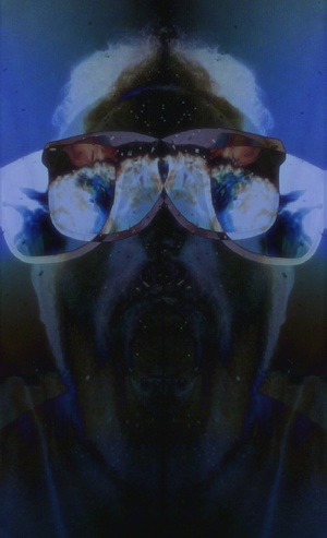 Alien Death Ray Face by Jonnoire