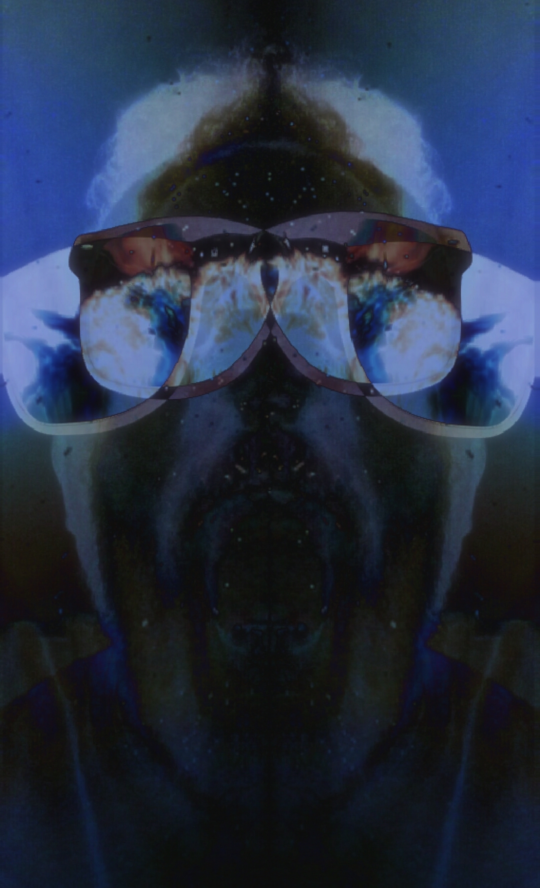 Alien Death Ray Face by Jonnoire