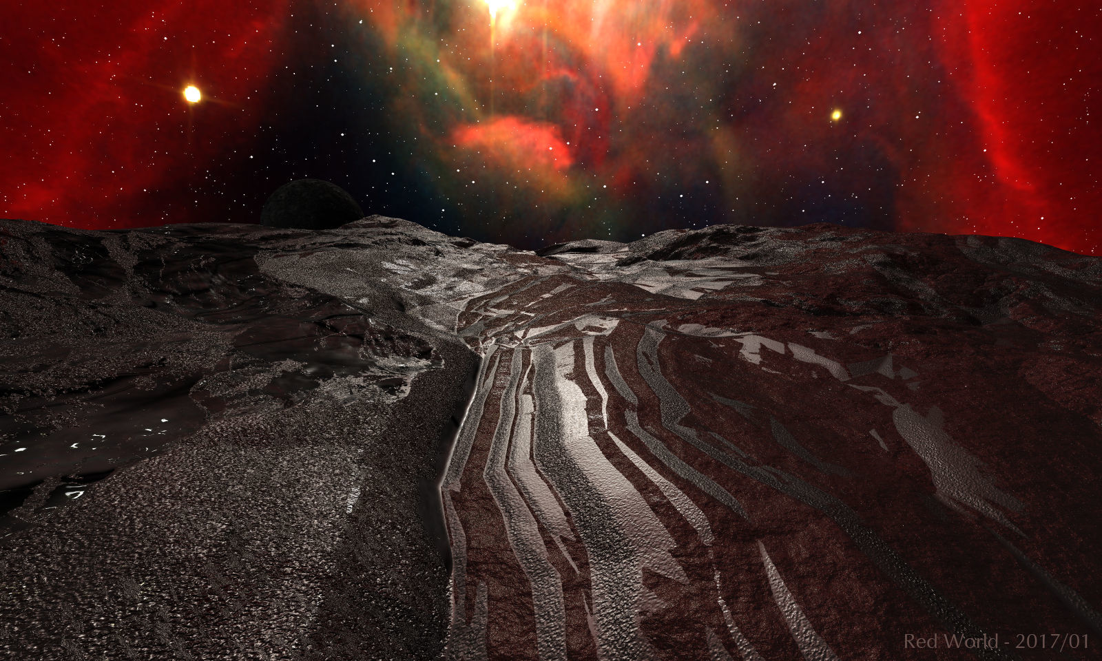 Red World by BryceHoro