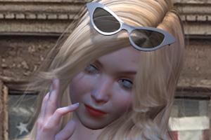 In Jeans [Jeanie Sutton] 2 by tetrasnake