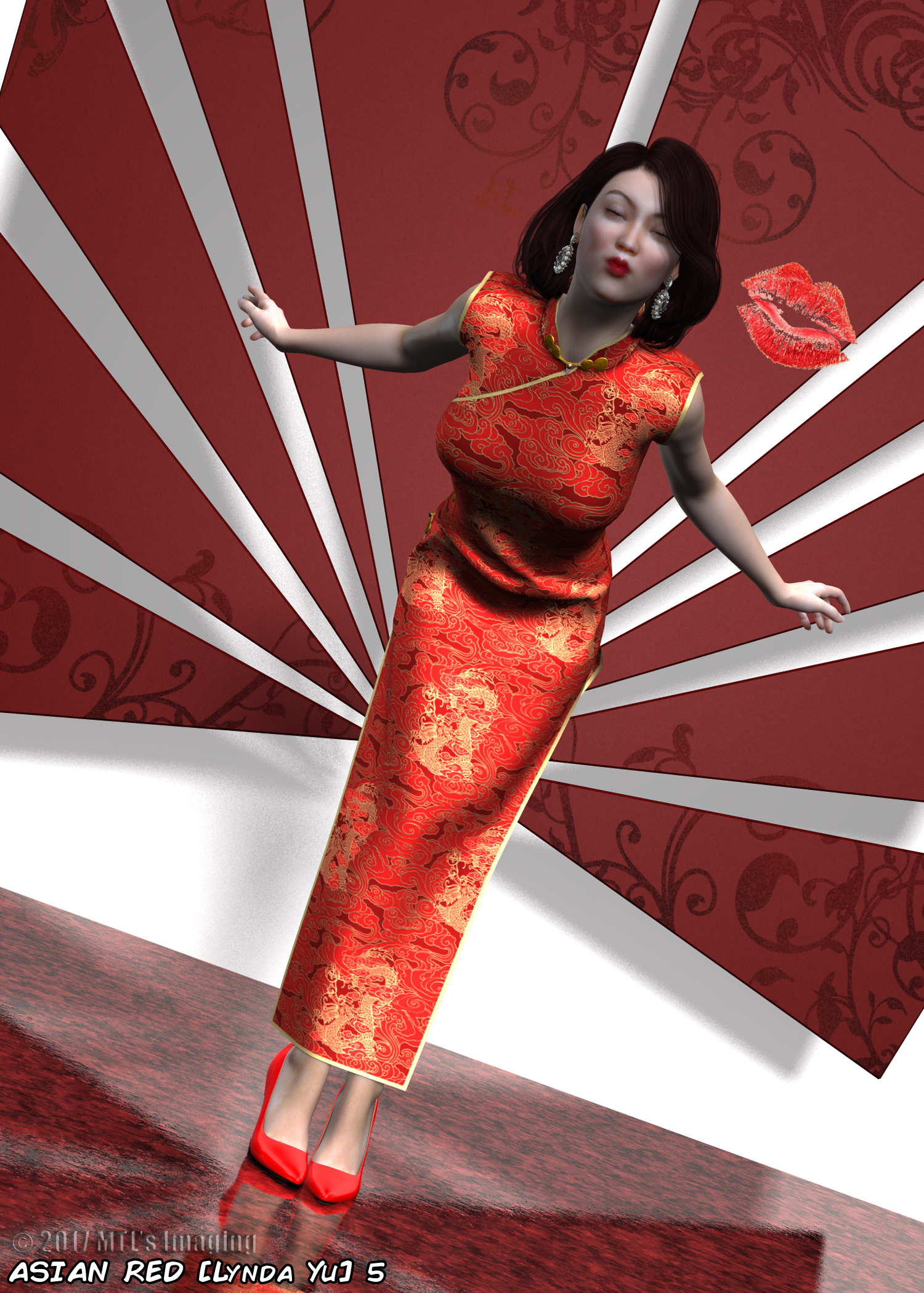 Asian Red [Lynda Yu] 5 by tetrasnake