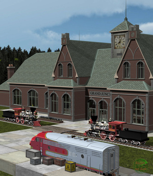 Lazy Day Locomotives. by Radar_rad-dude