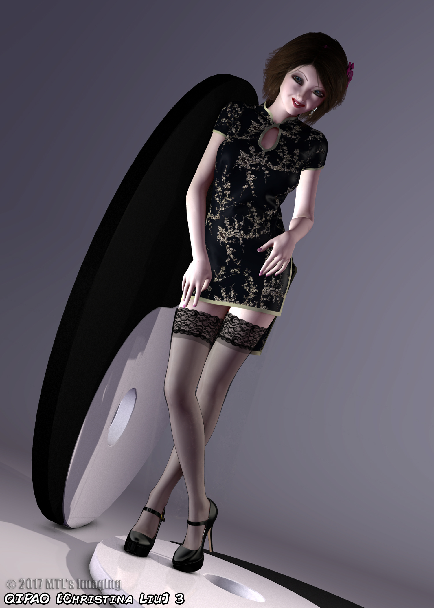 Qipao [Christina Liu] 3 by tetrasnake