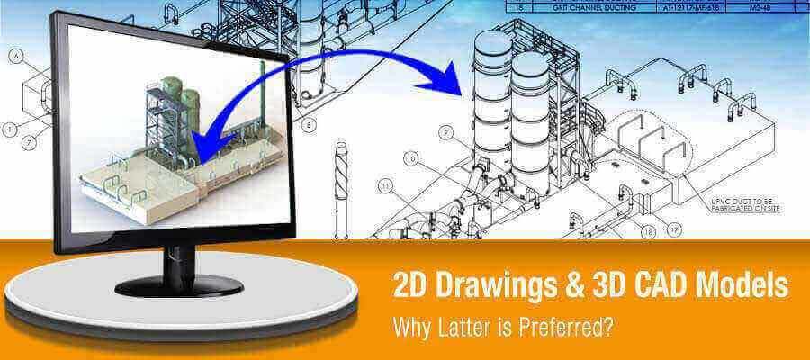 2D Drawings & 3D CAD Models by autocaddraftingindia