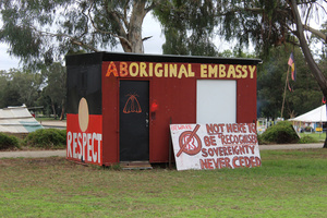 The Aboriginal Tent Embassy. by blinkings