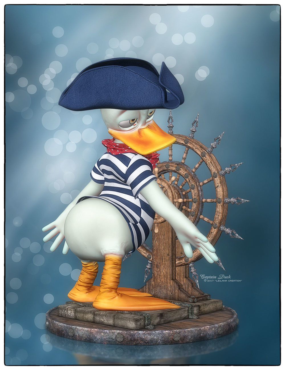~* Captain Duck *~ by Leilana