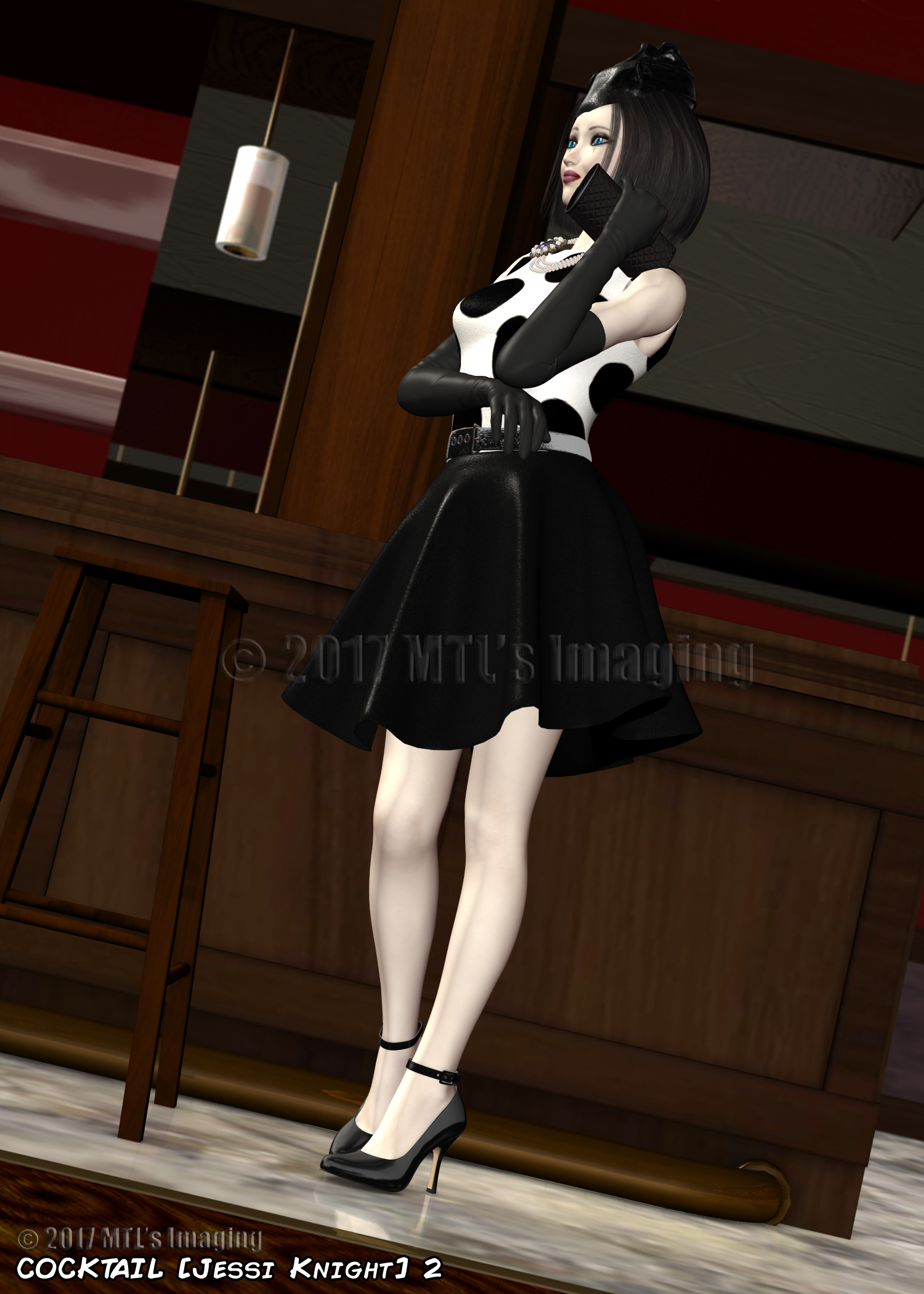 Cocktail [Jessi Knight] 2 by tetrasnake