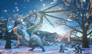 Dragon World 3 by Lamuserie