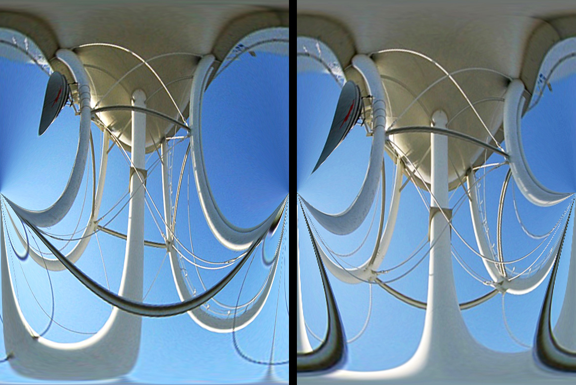 Sagging water tower by goodoleboy