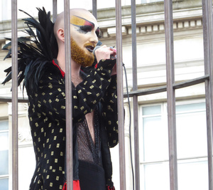 Luke Faber Countertenor by durleybeachbum