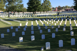 Springfield, MO. National Cemetery by Richardphotos