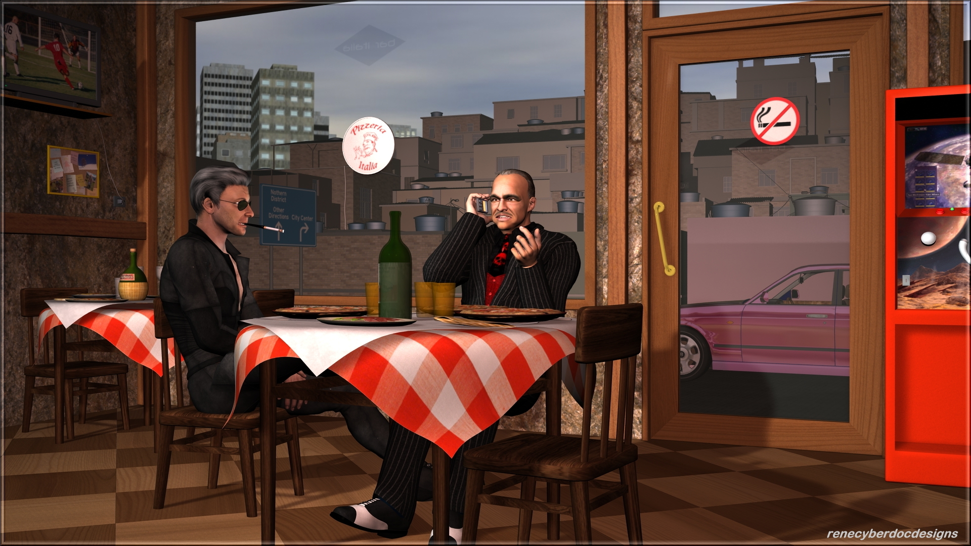 Slumlords by renecyberdoc