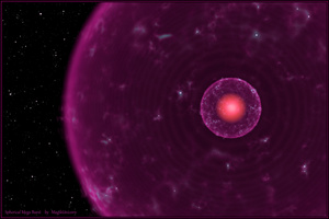 Spherical Mega Burst by MagikUnicorn