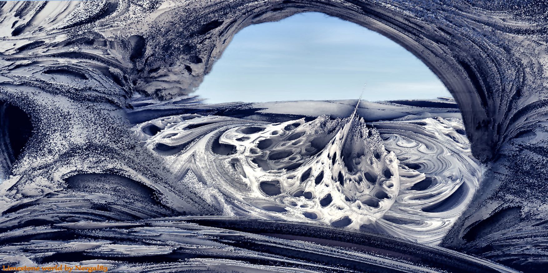 Limestone world by nergal83