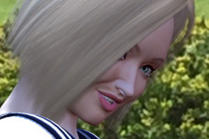 Garden Pinup [Susan Singer] by tetrasnake