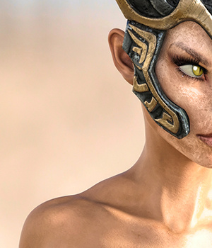 Saccara Desert Warrior by Savage_dragon