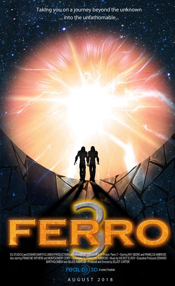 Ferro 3! teaser poster 3 by SeanMartin