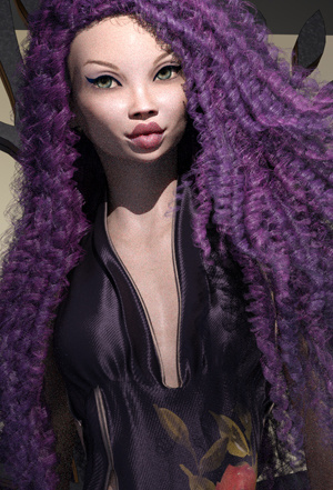 Head and Body Shapes for G8F by Akasha & Anain by crender