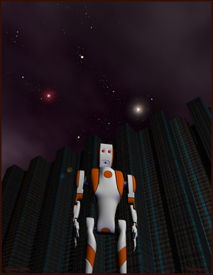 Aldebaran System by MagikUnicorn