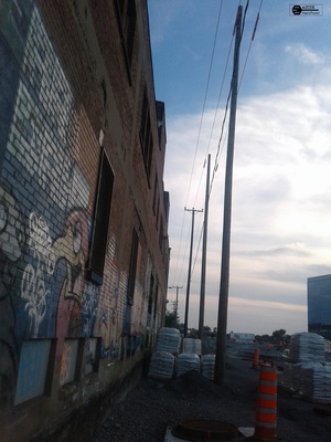 Street Art : That Wall Has Disappeared by marcPoser