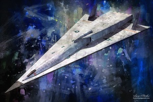 SR-91 Aurora top secret aircraft by duo