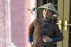 Mr Gui and the little Bird by jerico10