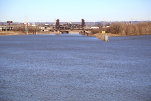 rusted bridge #2 by Richardphotos