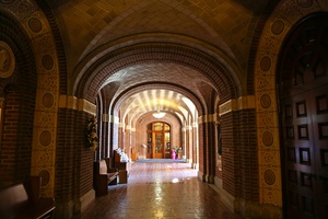 Monastery hall by Richardphotos