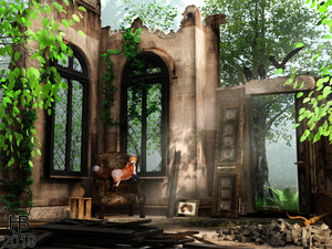 Fox castle by Hajoba