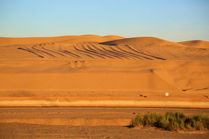 Imperial Sand Dunes California by Richardphotos