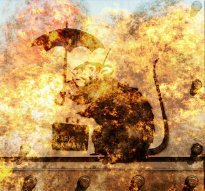 Banksy-Fire by Ark_Pilot