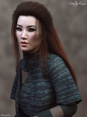 Nian Hair by 76claudia2205
