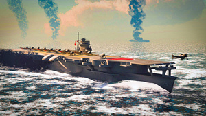 Rear admiral T.Yamaguchi ~Battle of Midway~ by Ark_Pilot