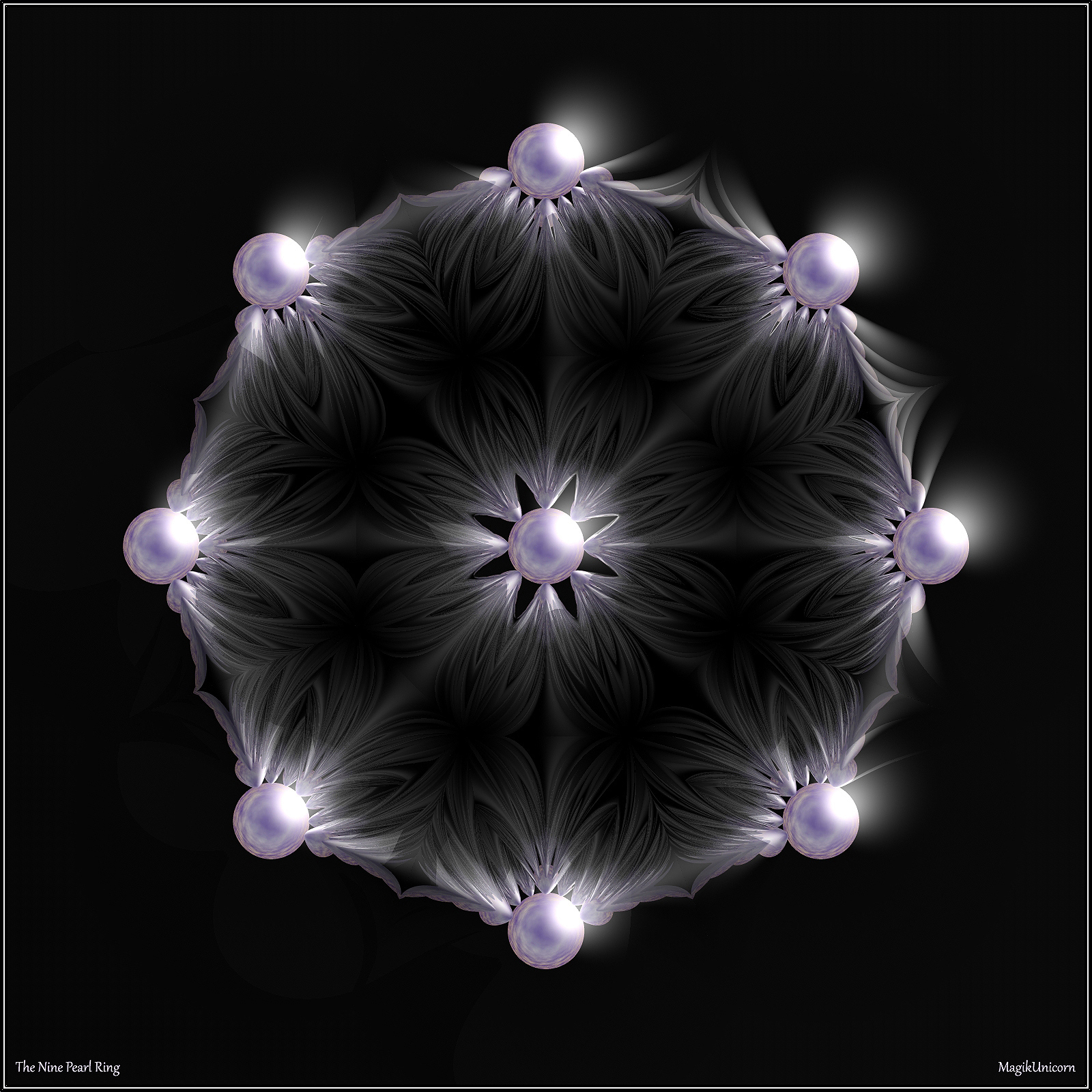 The Nine Pearl Ring by MagikUnicorn