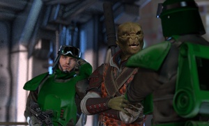 Imperial checkpoint by StarGazer9