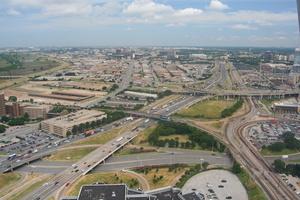 Interstate 35 E Dallas, TX by Richardphotos