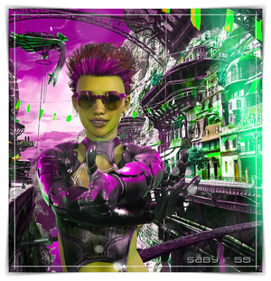 Xenia (cartoon) by Saby55