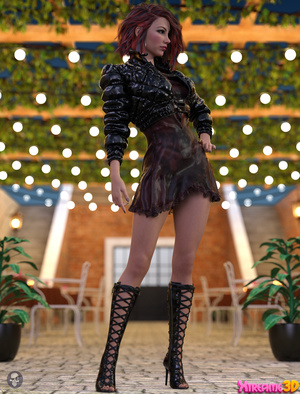 Tempt Me - Poses G8F-G3F by ilona by crender