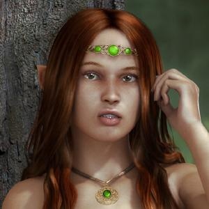 Princess of the Woods by remo