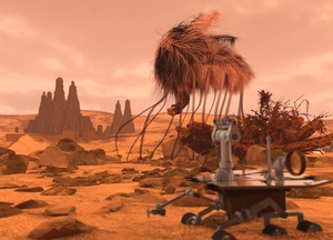 Martian Sand Strider by StarGazer9