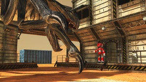 Gini's Short Career as a Guard Robot (Version 3) by rps53