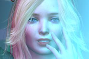 New Wave Girl [Jeanie Sutton] 2 by tetrasnake